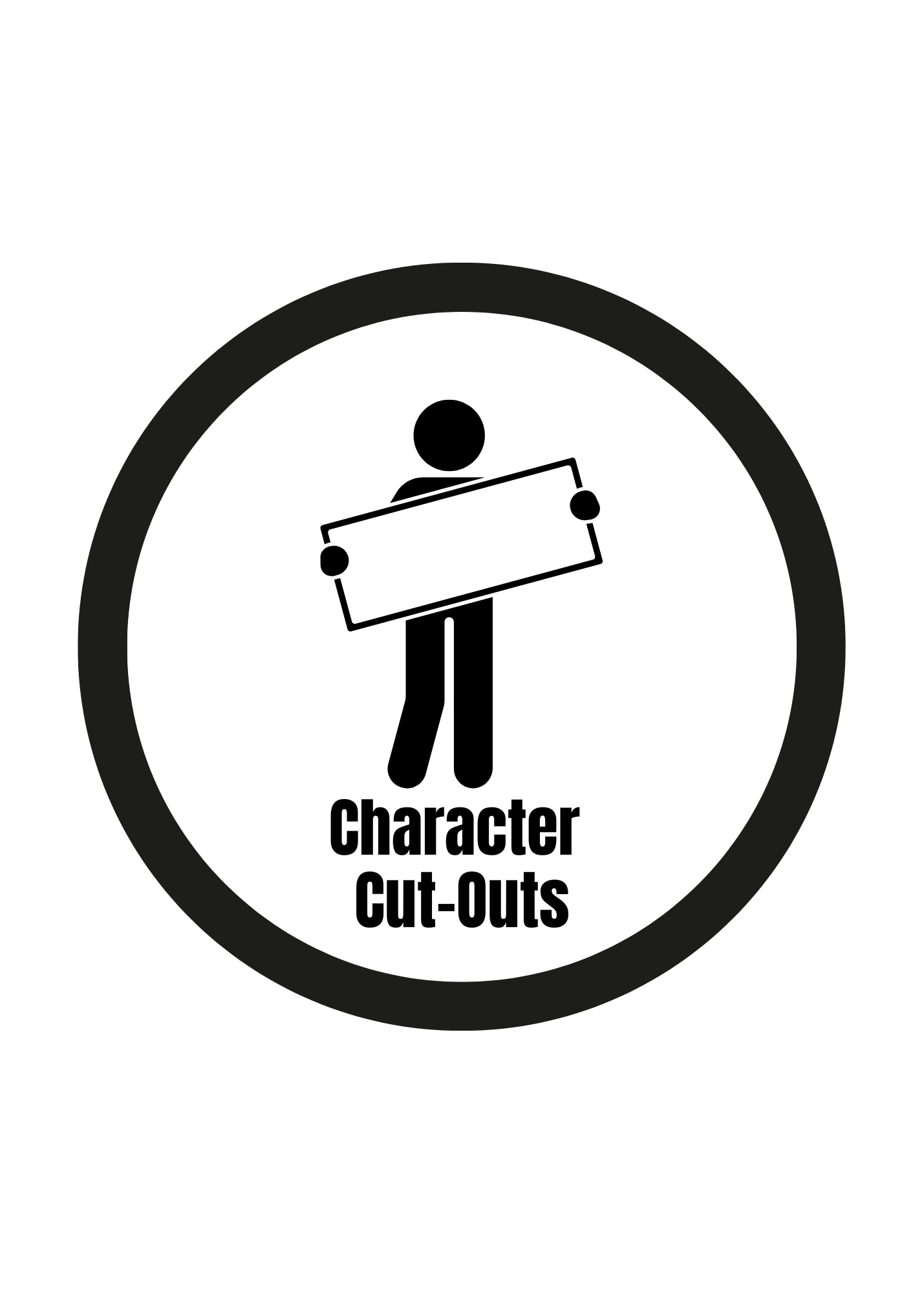 Character Cut-Outs – Balloons and Such